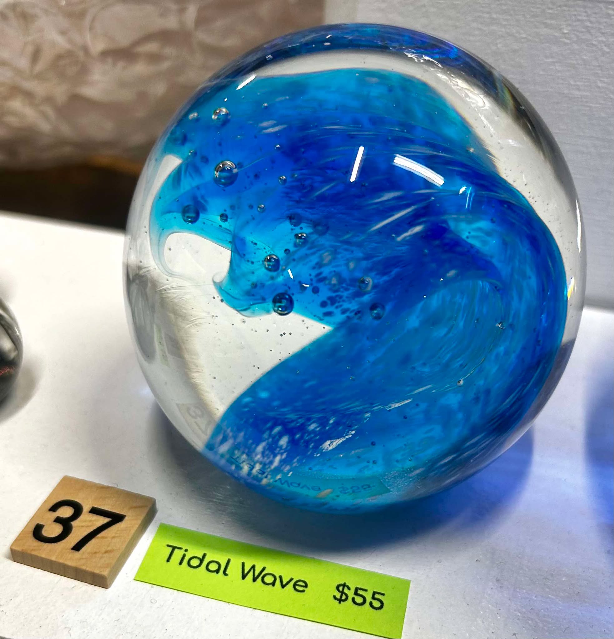 #37 Tidal Wave Paperweight - 1/8/25 – Keith Cerone Glass